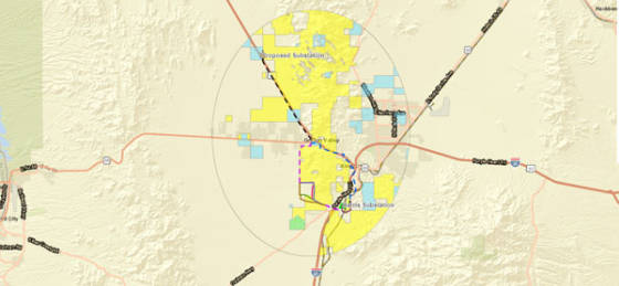 Golden Valley 230 kV – UniSource Energy Services