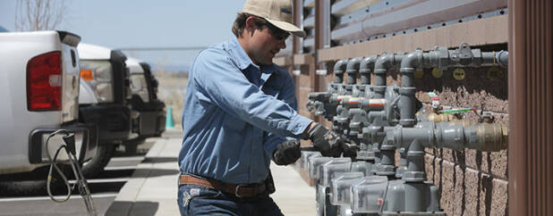 Celebrating a Perfect Score on Gas Audit – UniSource Energy Services