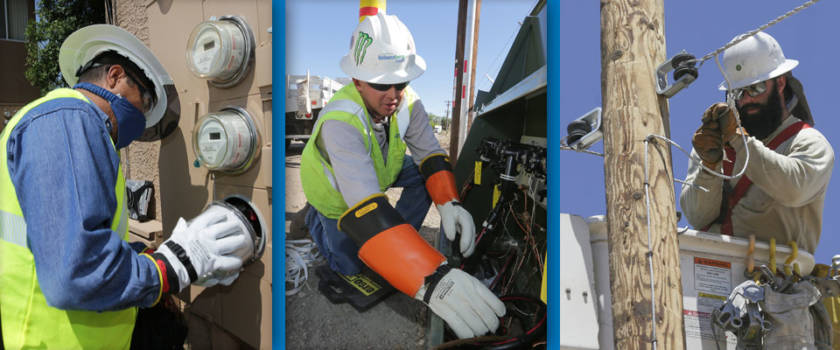 Electric Field Workers – UniSource Energy Services