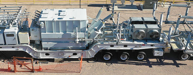 Mobile Substations Help Keep the Lights On – UniSource Energy Services
