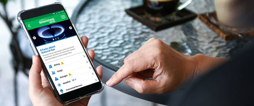 UES Mobile App – UniSource Energy Services